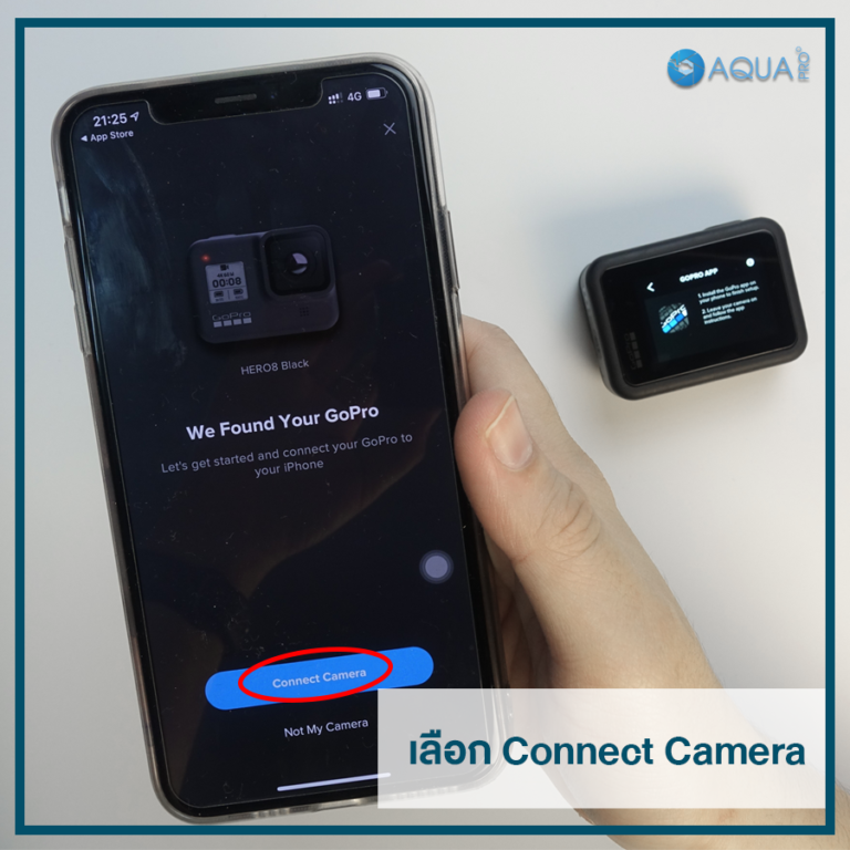 เชื่อมต่อโกโปรกับมือถือ วิธีง่ายๆทำได้ไม่ยาก - Aquapro