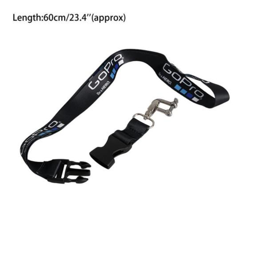 GoPro Neck Strap With Stainless U Hook สายคล้องคอ พร้อมตัว U สแตนเลส ...
