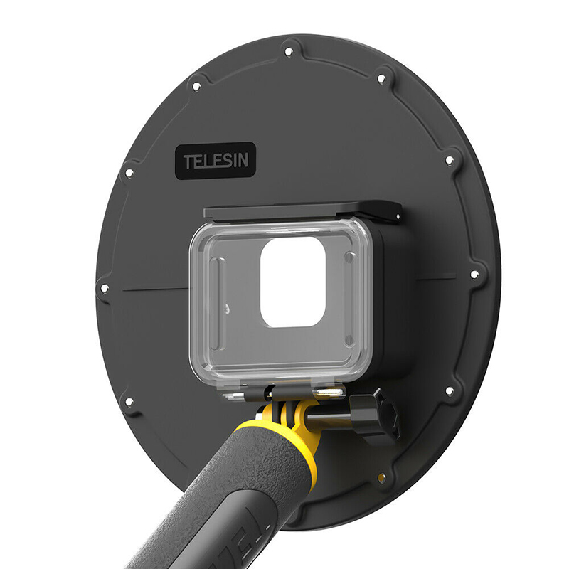 (Pre Order 7-15 วัน) GoPro 8 Telesin Dome Grip - Aquapro