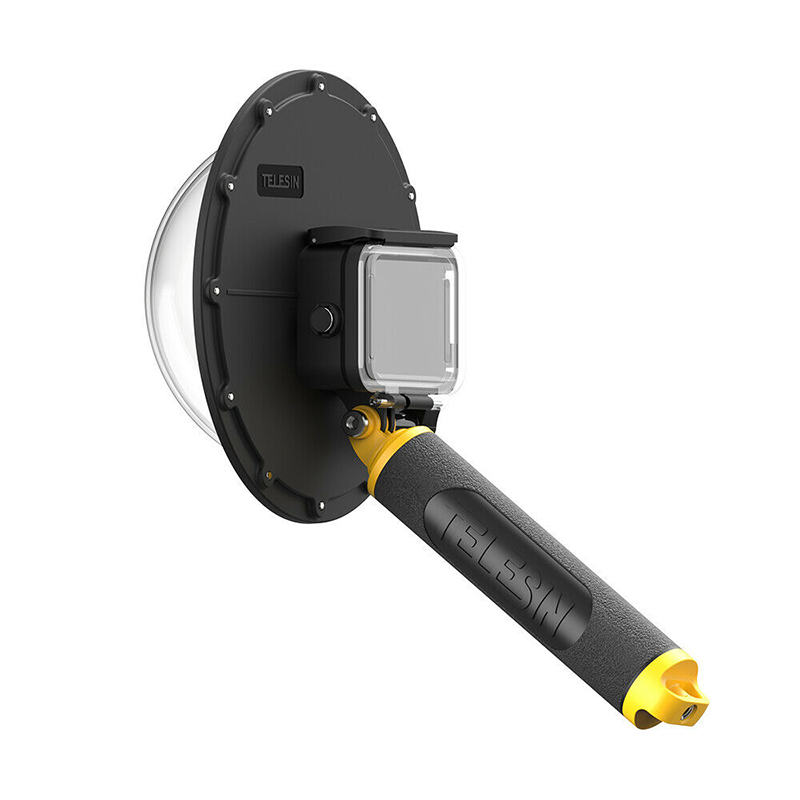 (Pre Order 7-15 วัน) GoPro 8 Telesin Dome Grip - Aquapro