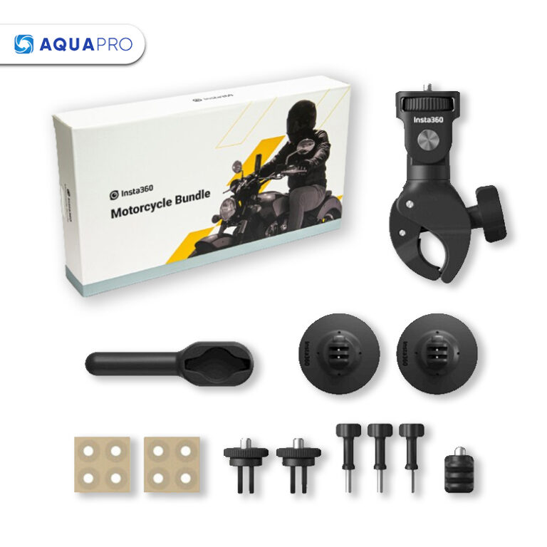 Insta360 Motorcycle Bundle Mount Kit (New) for GoPro / Insta360 / DJI ...