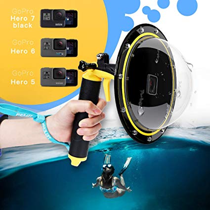 (Pre Order 7-15 วัน) GoPro 8 Telesin Dome Grip - Aquapro