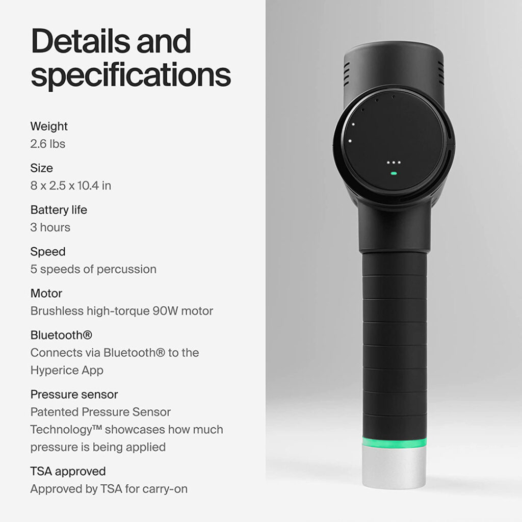 Hyperice Hypervolt 2 Pro - Aquapro