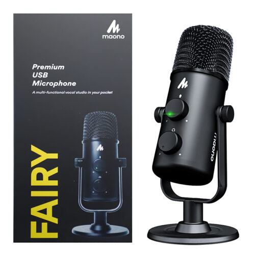 Maono AU-903 Desktop USB Microphone Fairy Premium USB Microphone - Aquapro