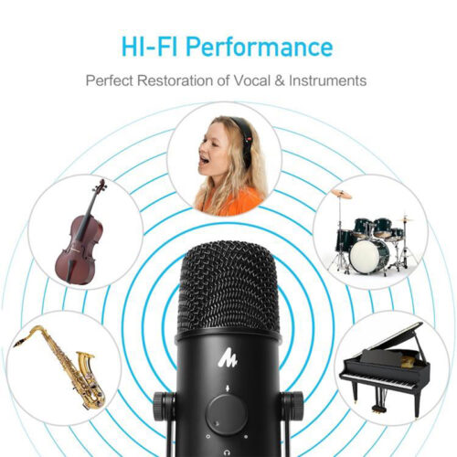 Maono AU-903 Desktop USB Microphone Fairy Premium USB Microphone - Aquapro