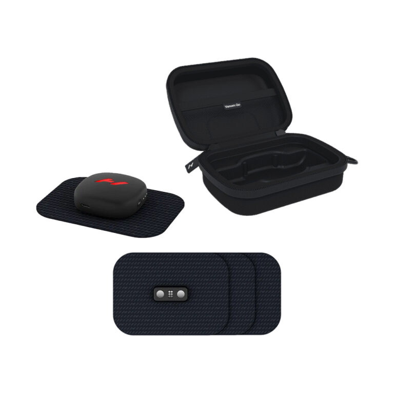 Hyperice Venom Go Pack-Bundle (Venom Go+ Case+ Pads) - Aquapro