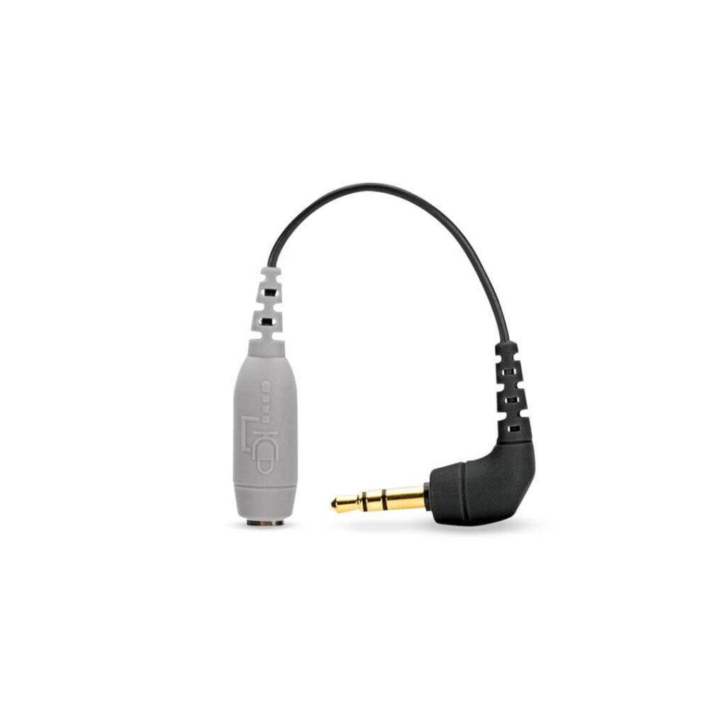 RODE SC3 3.5MM Female TRRS TO Male TRS Adapter - Aquapro