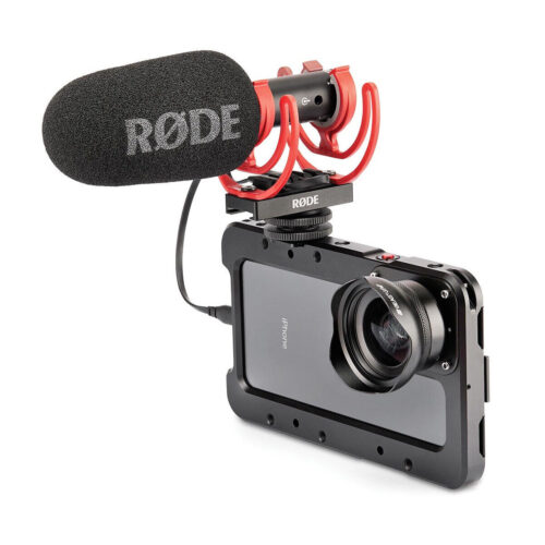 RODE VideoMic GO II ไมค์ติดหัวกล้อง with both 3.5mm and USB connections ...