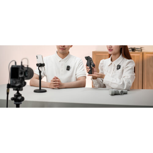 (Pre-Order 7-30 วัน) DJI Mic Wireless Microphone TX1 + RX1 พิธีกร 1 ...