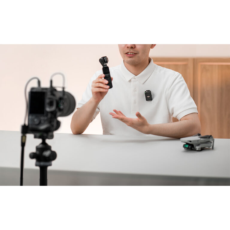 (Pre-Order 7-30 วัน) DJI Mic Wireless Microphone TX1 + RX1 พิธีกร 1 ...