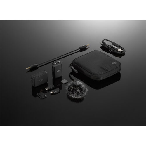 (Pre-Order 7-30 วัน) DJI Mic Wireless Microphone TX1 + RX1 พิธีกร 1 ...
