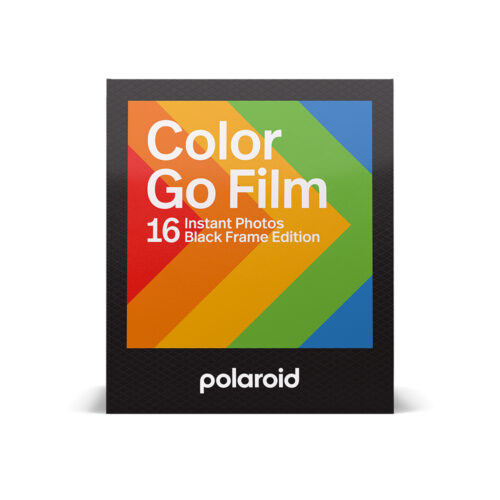 Polaroid Go Color Film Double Pack Instant Film 16 รูป White / Black ...