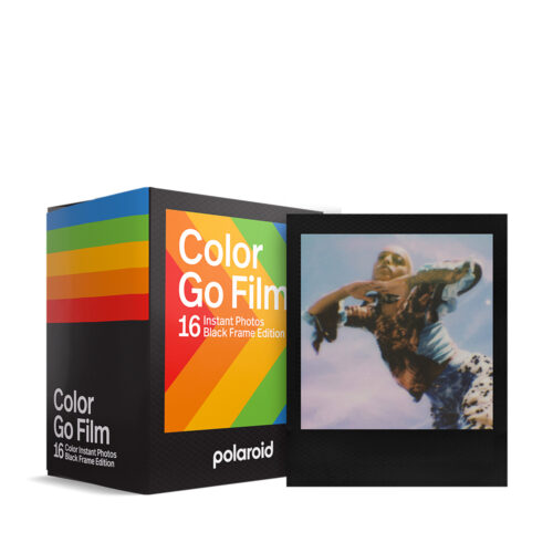 Polaroid Go Color Film Double Pack Instant Film 16 รูป White / Black ...