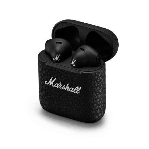 MARSHALL Minor III Black หูฟังบลูทูธ หูฟังไร้สาย ประกันศูนย์ไทย - Aquapro