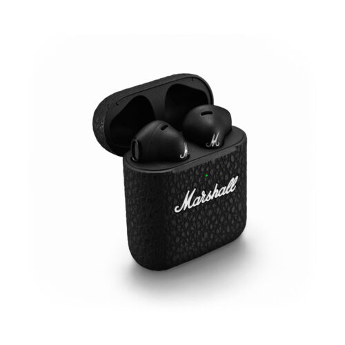 MARSHALL Minor III Black หูฟังบลูทูธ หูฟังไร้สาย ประกันศูนย์ไทย - Aquapro