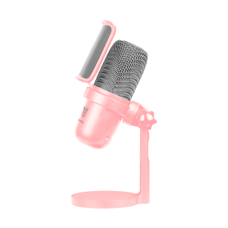 Onikuma Hoko M630 USB MICROPHONE (Pink) ไมโครโฟน ไมโครโฟนตั้งโต๊ะ ไมค์ ...