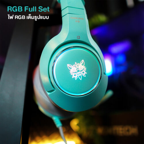 Onikuma K9 Gaming Headphone 3.5mm หูฟังเกมมิ่ง ใช้งานได้ทั้ง PC ...