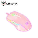 ONIKUMA SAKURA RGB Gaming Mouse เม้าส์เกมมิ่ง ออฟติคอล ความแม่นยำสูงป ...