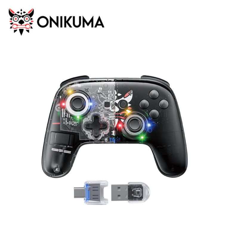 ONIKUMA SA'ME WIRELESS CONTROLLER จอยเกมไร้สาย จอยเกมสำหรับมือถือ/PC ...