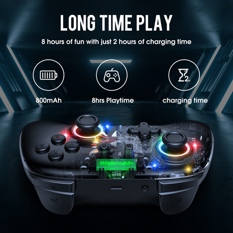 ONIKUMA SA'ME WIRELESS CONTROLLER จอยเกมไร้สาย จอยเกมสำหรับมือถือ/PC ...