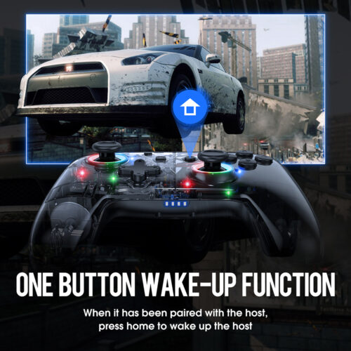 ONIKUMA SA'ME WIRELESS CONTROLLER จอยเกมไร้สาย จอยเกมสำหรับมือถือ/PC ...