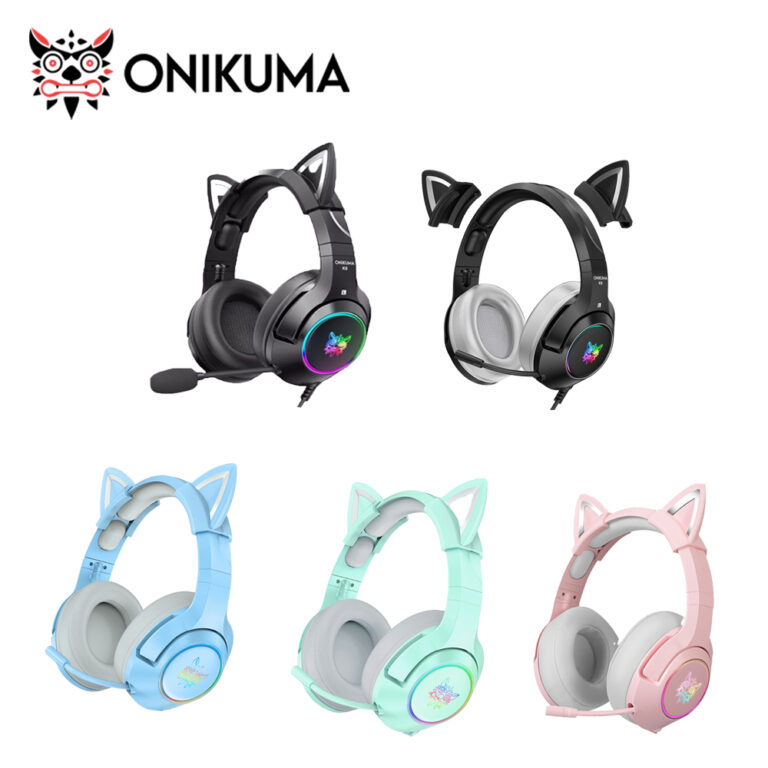 Onikuma K9 Gaming Headphone 3.5mm หูฟังเกมมิ่ง ใช้งานได้ทั้ง PC ...
