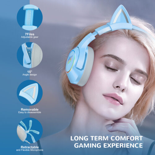 Onikuma K9 Gaming Headphone 3.5mm หูฟังเกมมิ่ง ใช้งานได้ทั้ง PC ...