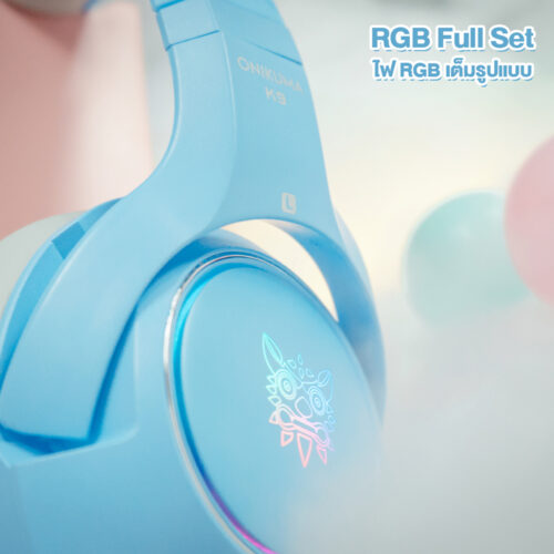 Onikuma K9 Gaming Headphone 3.5mm หูฟังเกมมิ่ง ใช้งานได้ทั้ง PC ...