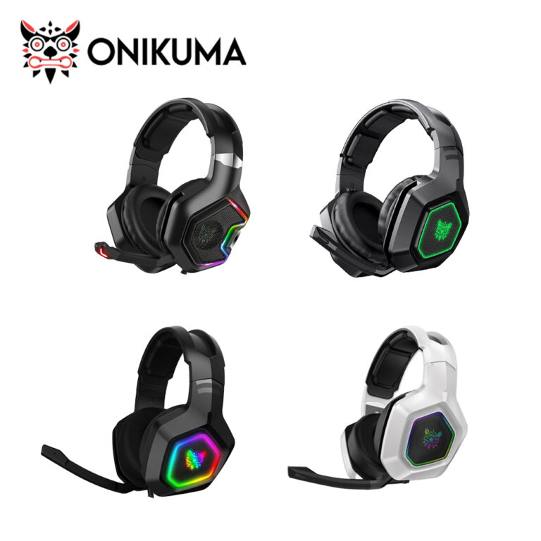 Onikuma K10 Gaming Wireless Headphone RGB Pro Gaming Headset หูฟังเกม ...