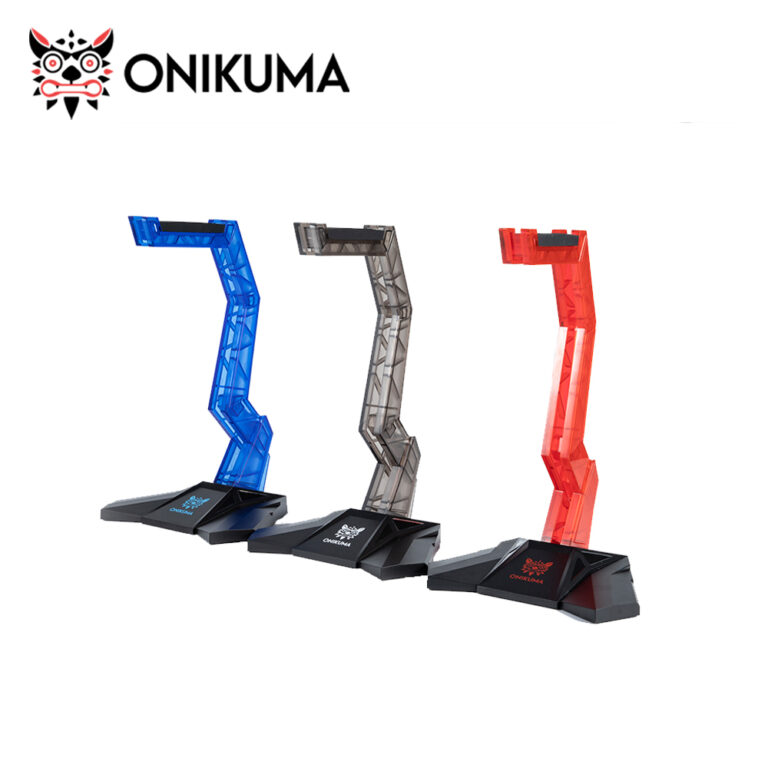 Onikuma Gaming Headset Stand Acrylic ที่วางหูฟัง สแตนหูฟัง ตั้งโต๊ะ ...