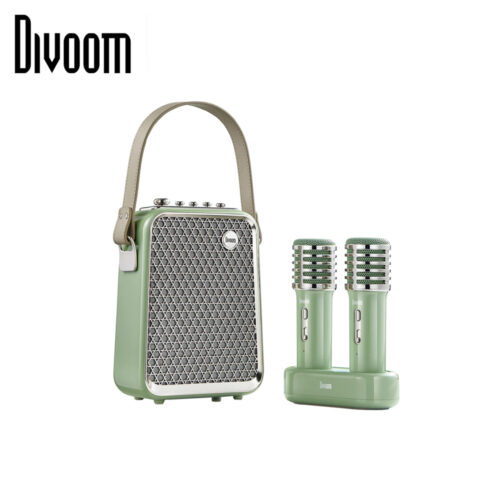Divoom SongBird-HQ คาราโอเกะ ลำโพงพร้อมไมค์พกพา ประกันศูนย์ - Aquapro