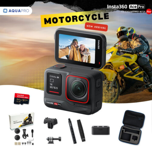 Insta360 Ace Pro โปรโมชั่น พร้อมอุปกรณ์เสริมสุดคุ้ม (พร้อมส่ง) - Aquapro