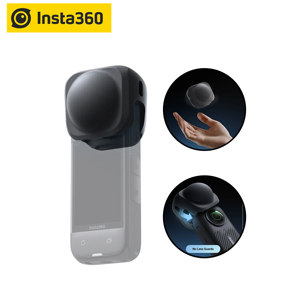 Insta360 X5 / X4 Lens Cap ของแท้ - Aquapro