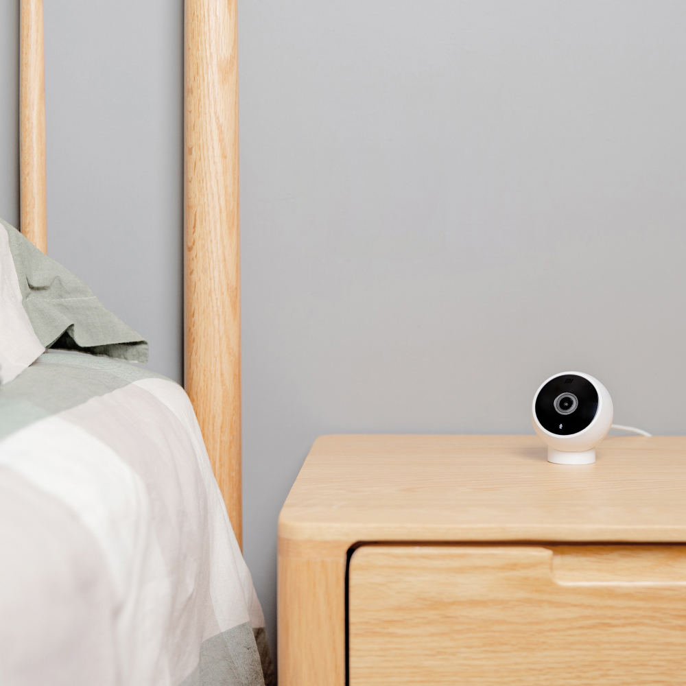 Mi Camera 2K (Magnetic Mount) (34804) กล้องวงจรปิดรุ่น 2K (ยึดติดด้วย ...
