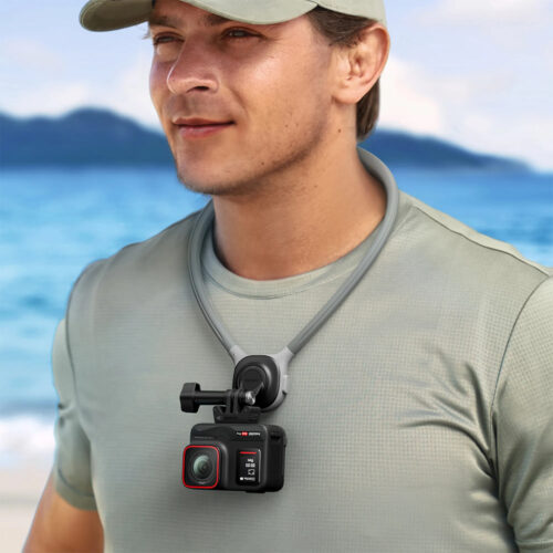 (Pre-Order 7-15 วัน) Insta360 Neck Mount สายห้อยคอ ของแท้ For GoPro ...