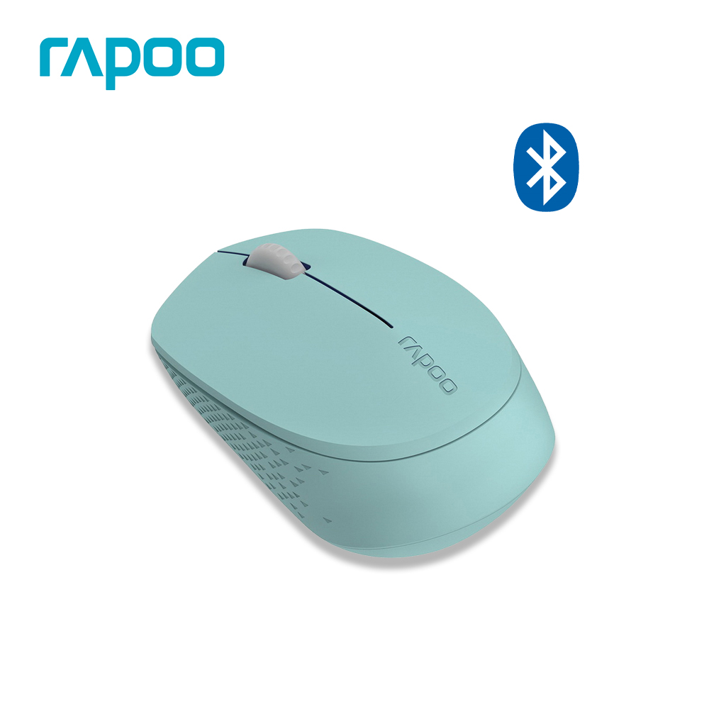 Rapoo M100 Silent Multi-mode Wireless Mouse Green เมาส์ไร้เสียง ...