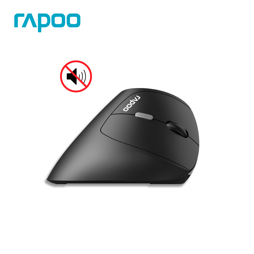 Rapoo EV250 Silent Wireless Optical Mouse เม้าส์ไร้สาย เชื่อมต่อผ่าน ...