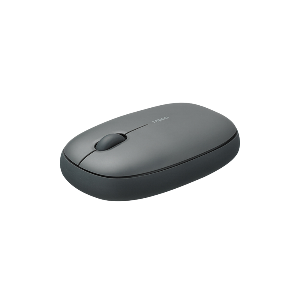 RAPOO M650 SILENT MULTI-MODE Grey WIRELESS MOUSE 1300DPI BLUETOOTH 3.0 ...