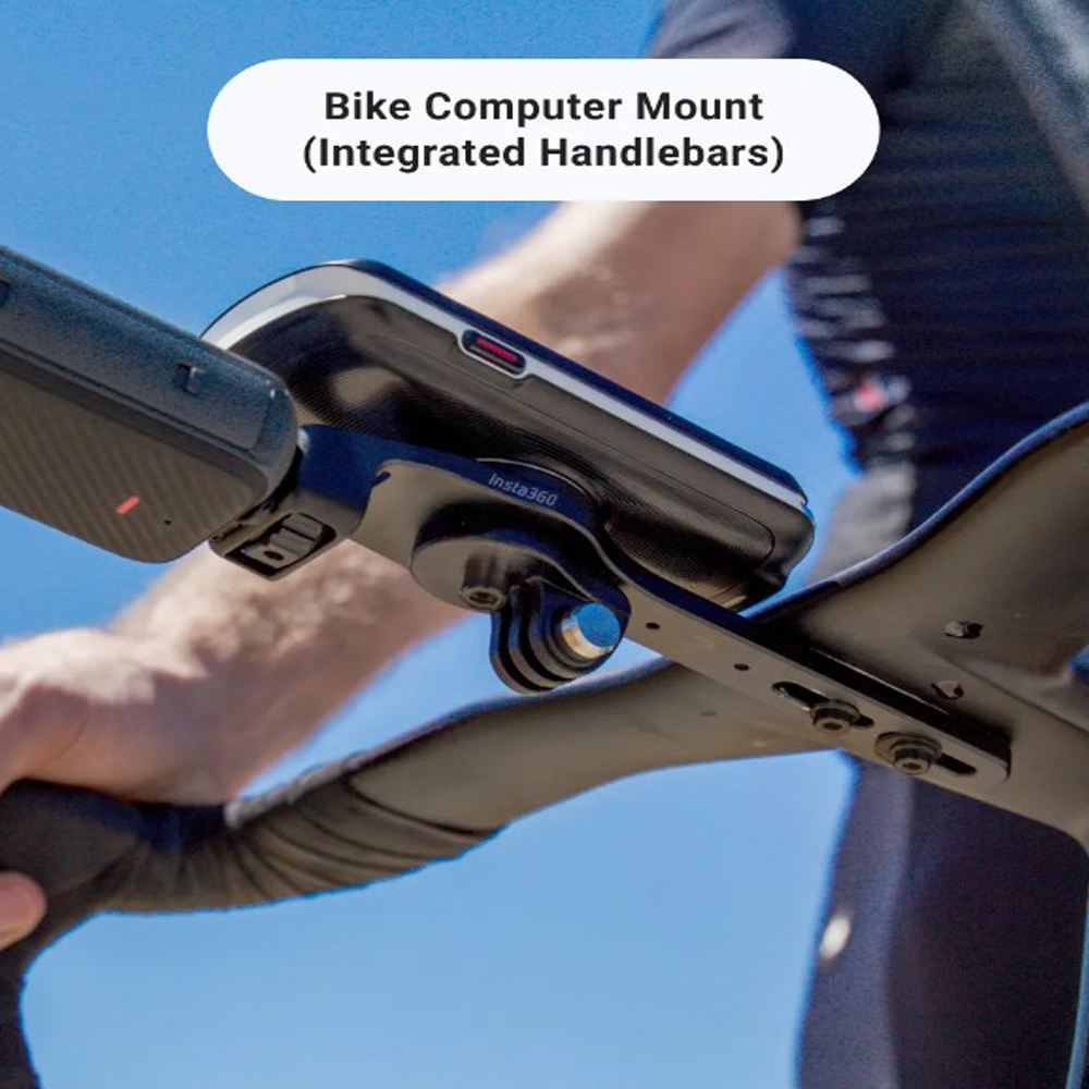 (Pre-Order 7-15 วัน) Insta360 Bike Computer Mount Integrated Handlebars ...
