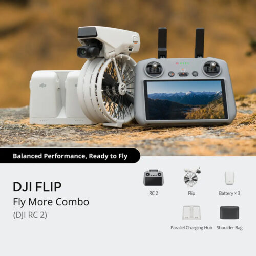 (แกะกล้อง activate ก่อนส่ง) Promotion 1-16 กุมภาพันธ์ 2026 DJI Flip (GL ...