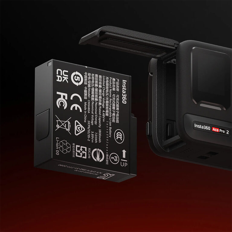 (Pre-Order 7-15 วัน) Insta360 Ace Pro 2 Battery แบตเตอร์รี่ ประกัน 1 ปี ...