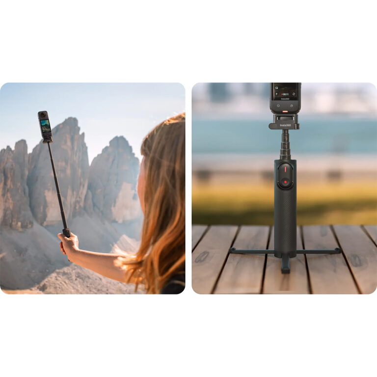 ( Pre-order 7-15 วัน ) Insta360 Foldable 2-in-1 Selfie Stick Remote Kit ...