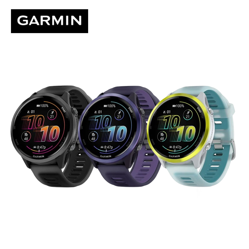 Garmin Forerunner 570 - 47mm สมาร์ทวอทช์สำหรับนักวิ่ง ประกันศูนย์ไทย 2 ...