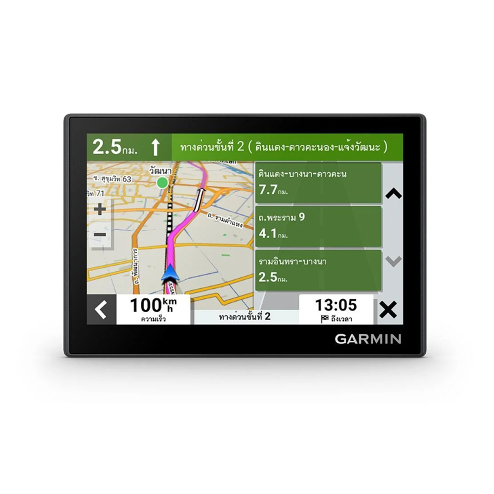Garmin Drive 53 GPS นำทาง 010-02858-61 จอสัมผัส 5 นิ้ว ประกันศูนย์ไทย 2 ...