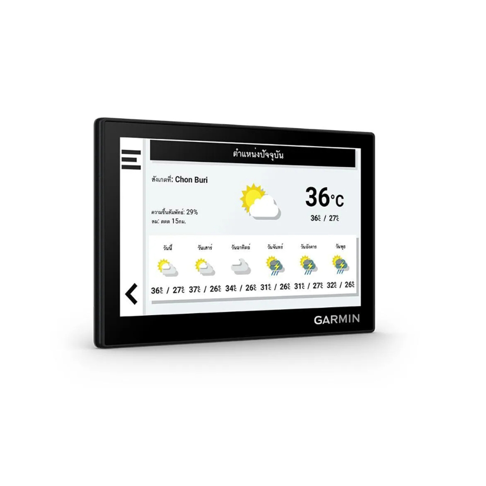 Garmin Drive 53 GPS นำทาง 010-02858-61 จอสัมผัส 5 นิ้ว ประกันศูนย์ไทย 2 ...