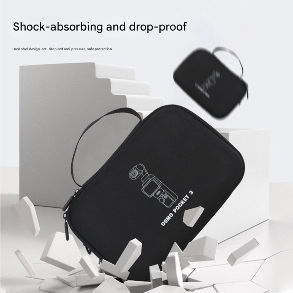 DJI Pocket 3 Bag Black With Shoulder Strap Set No.2 a312 กระเป๋าใส่ DJI ...