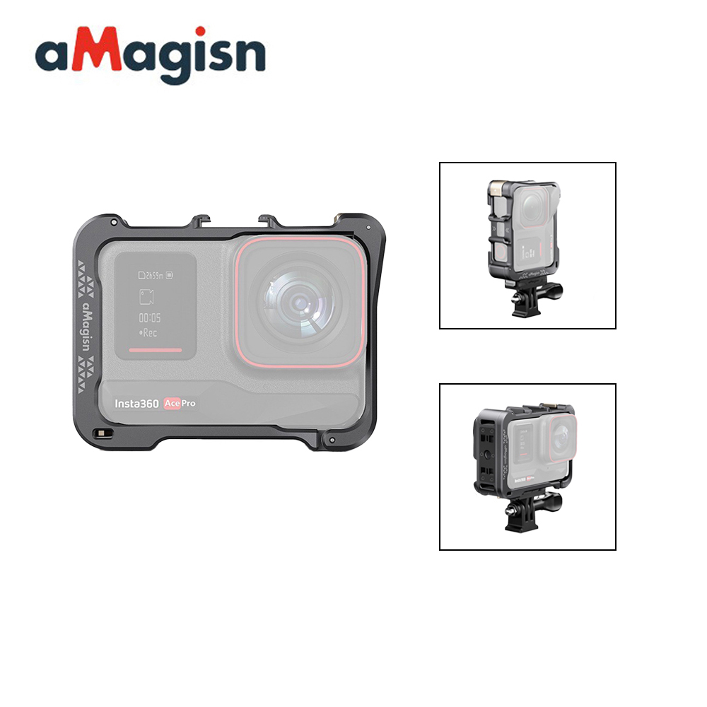 Insta360 Ace Pro 2 / Ace Pro Silver aMagisn Metal AC01-A Horizontal ...