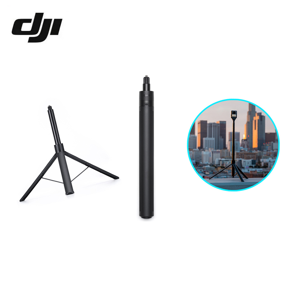 (Pre Order 7-20 Day) DJI Osmo 1.6m Tripod Selfie Stick For DJI / GoPro ...