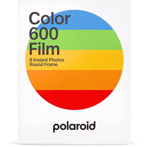 Polaroid film for 600 - Round Frame ฟิล์มโพลารอยด์ - Aquapro
