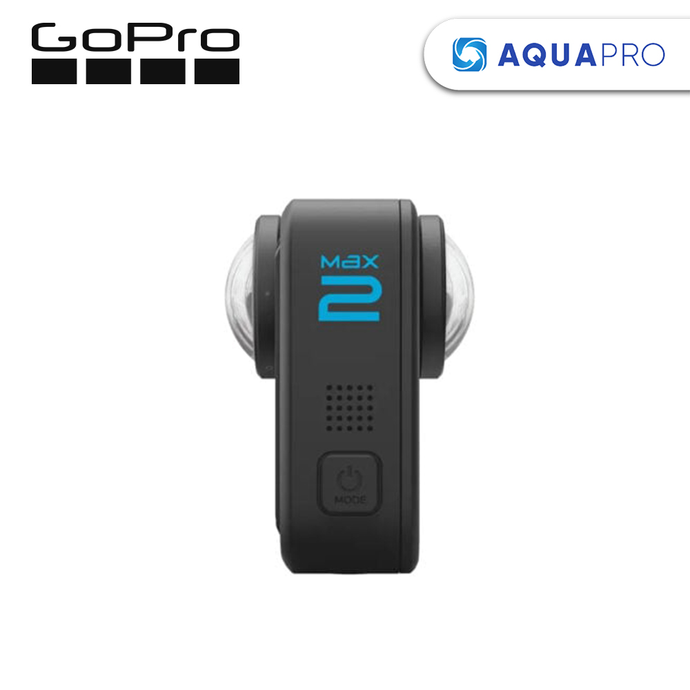 GoPro MAX 2 360° Action Camera True 8K - Aquapro